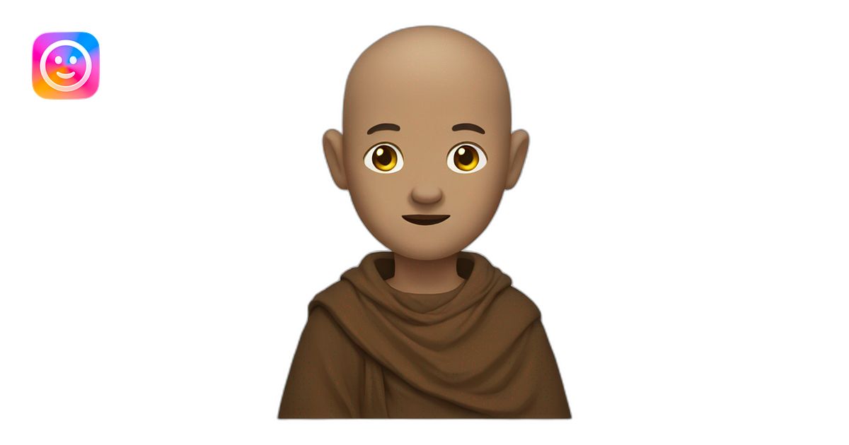 druid monk emoji | AI Emoji Generator
