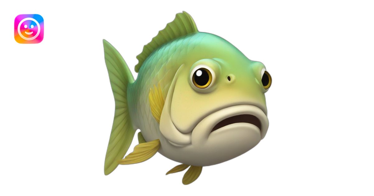 fish thicc emoji | AI Emoji Generator