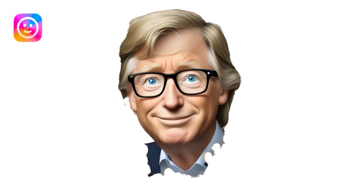 Donald Trump und Bill Gates haben ein Kind in Florida emoji | AI Emoji ...