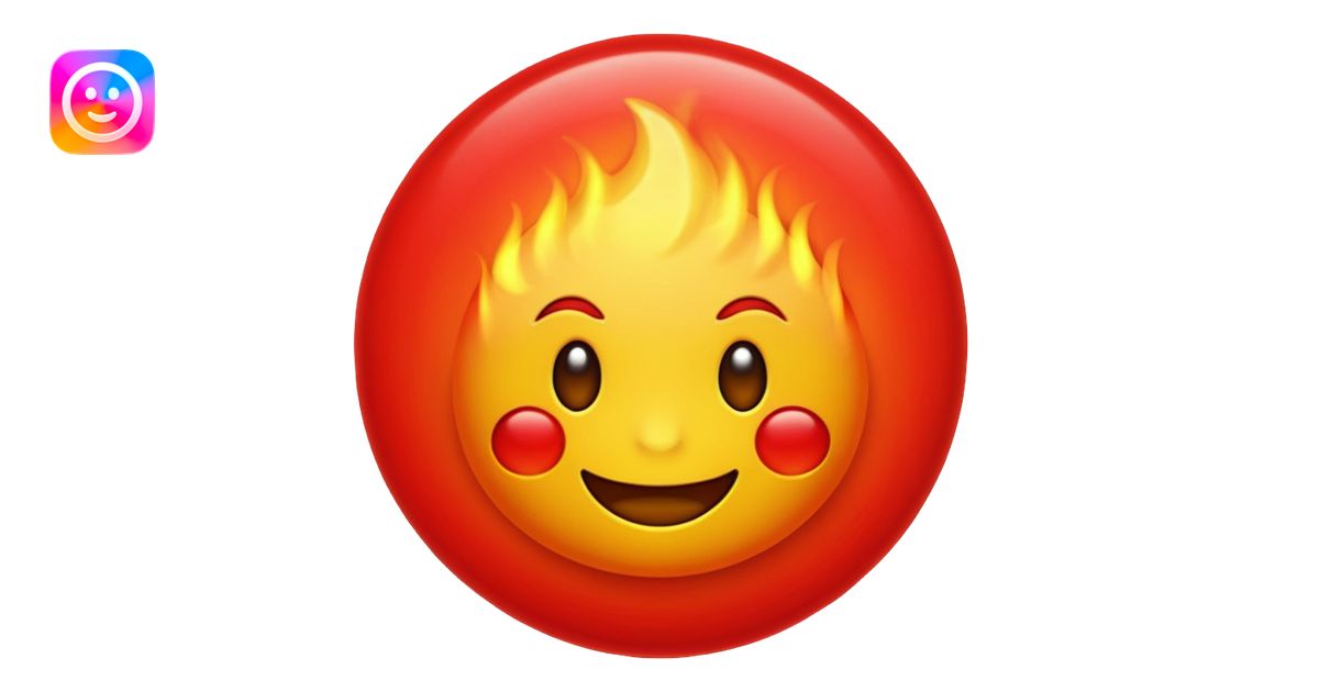red hot emoji emoji | AI Emoji Generator