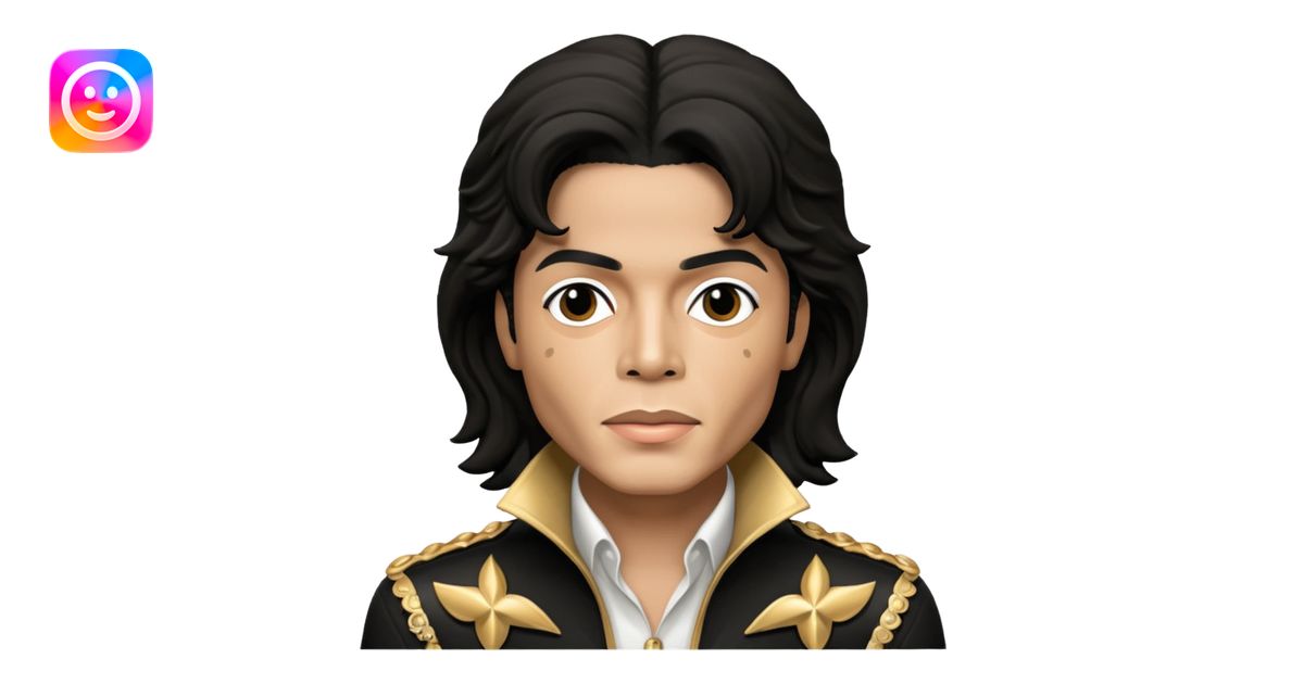 michael jackson with micro emoji | AI Emoji Generator