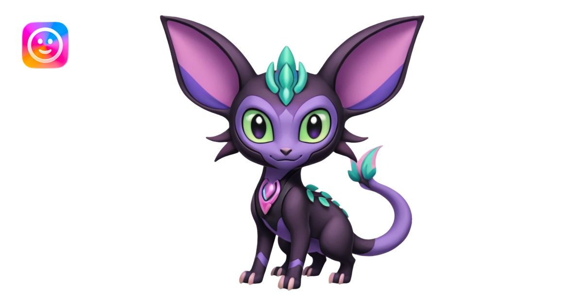 Meloetta-Espeon-Spyro-Toothless-Stitch-Pokémon-Fakémon-creature-hybrid ...