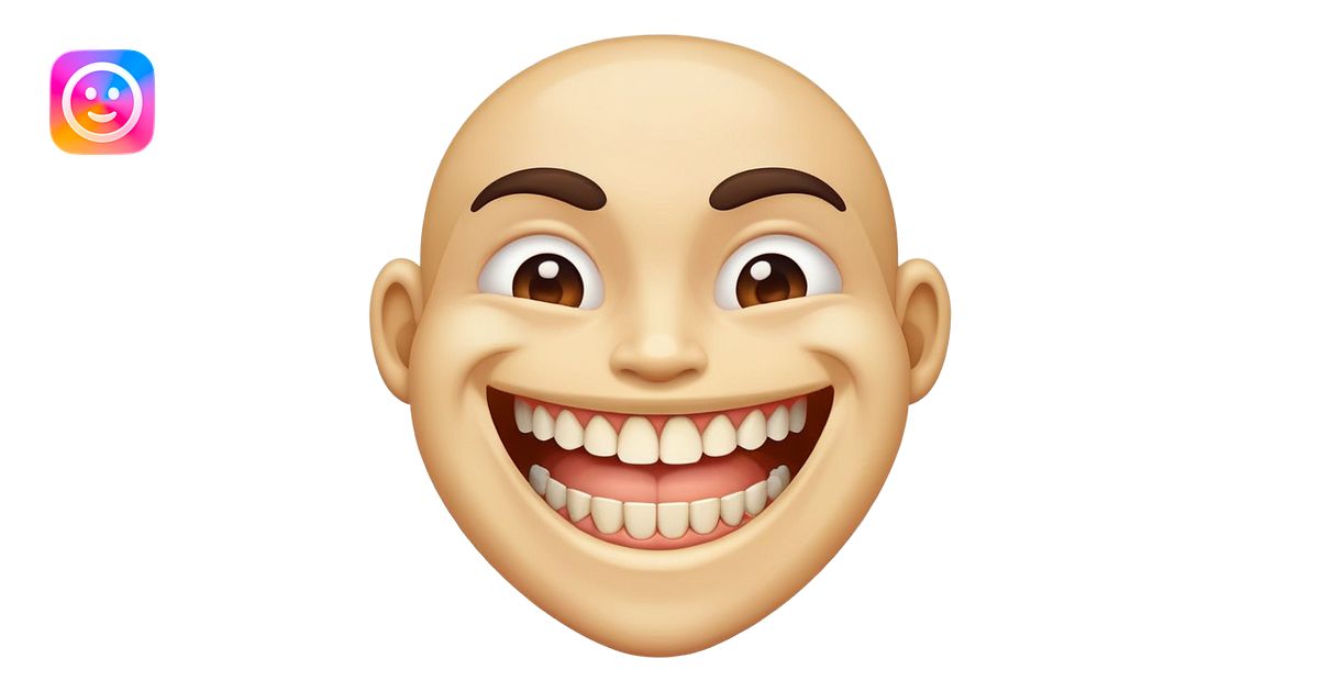 Smile with messed up teeth emoji | AI Emoji Generator