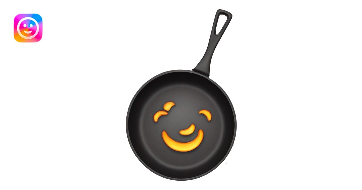 Frying pan emoji | AI Emoji Generator