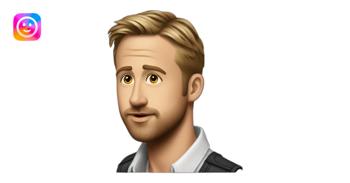 Ryan Gosling emoji | AI Emoji Generator