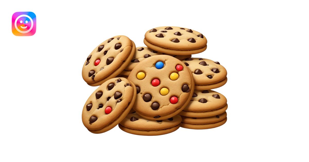 Google cookies emoji | AI Emoji Generator