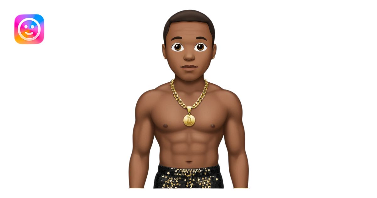Dr Dre with dark brown hair, black sequin baggy pants, shirtless with ...