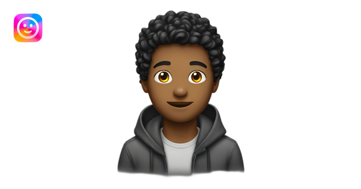 YOUNG GUY emoji | AI Emoji Generator