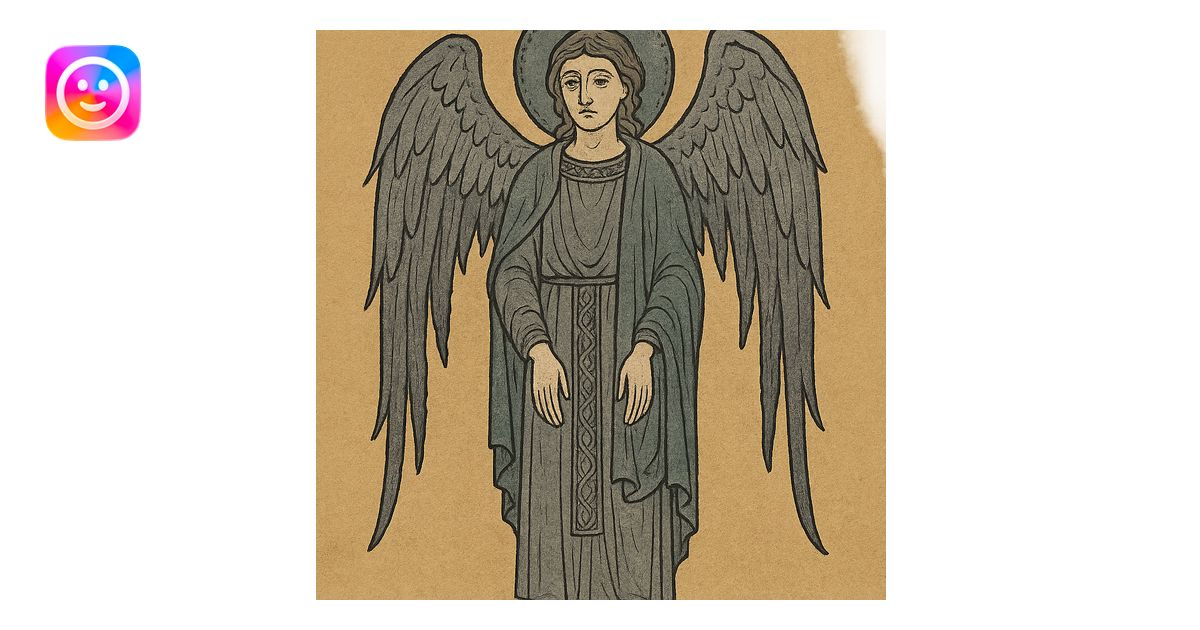 A fallen angel with tattered wings, dark and moody atmosphere, inspired ...