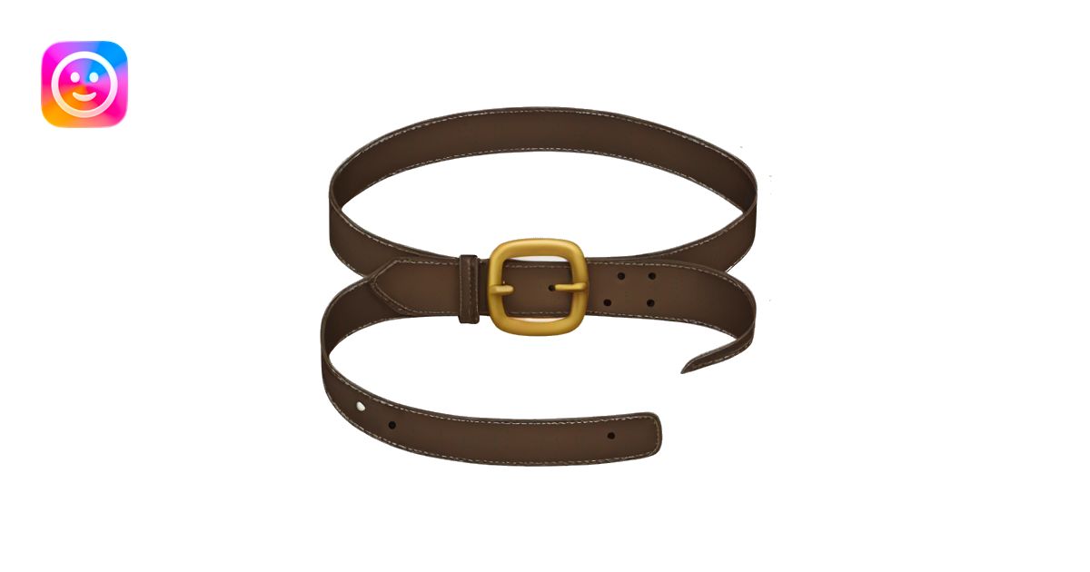 Belt emoji | AI Emoji Generator