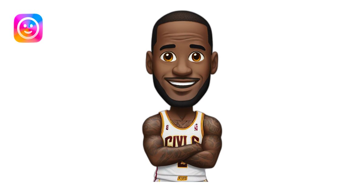 Lebron james emoji | AI Emoji Generator