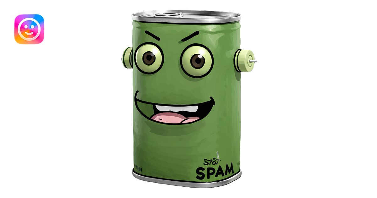 Jeff Koons style spam can sculpture meme | AI Emoji Generator