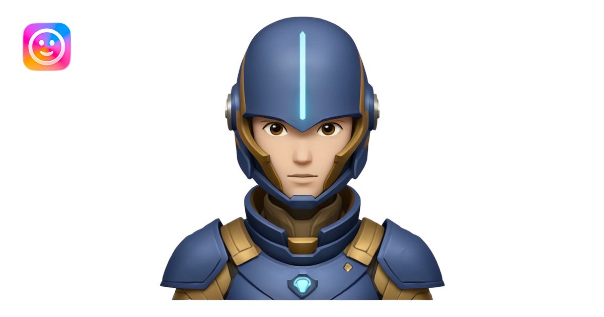 destiny 2 guardian male emoji | AI Emoji Generator