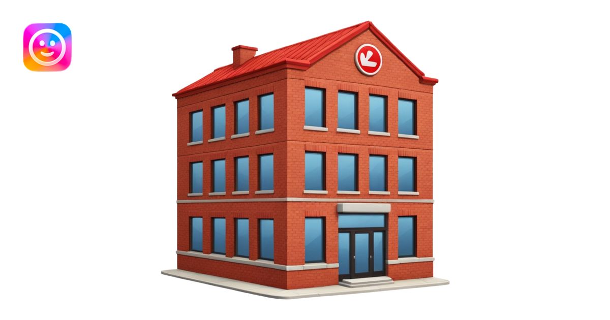 pick-up point building emoji | AI Emoji Generator