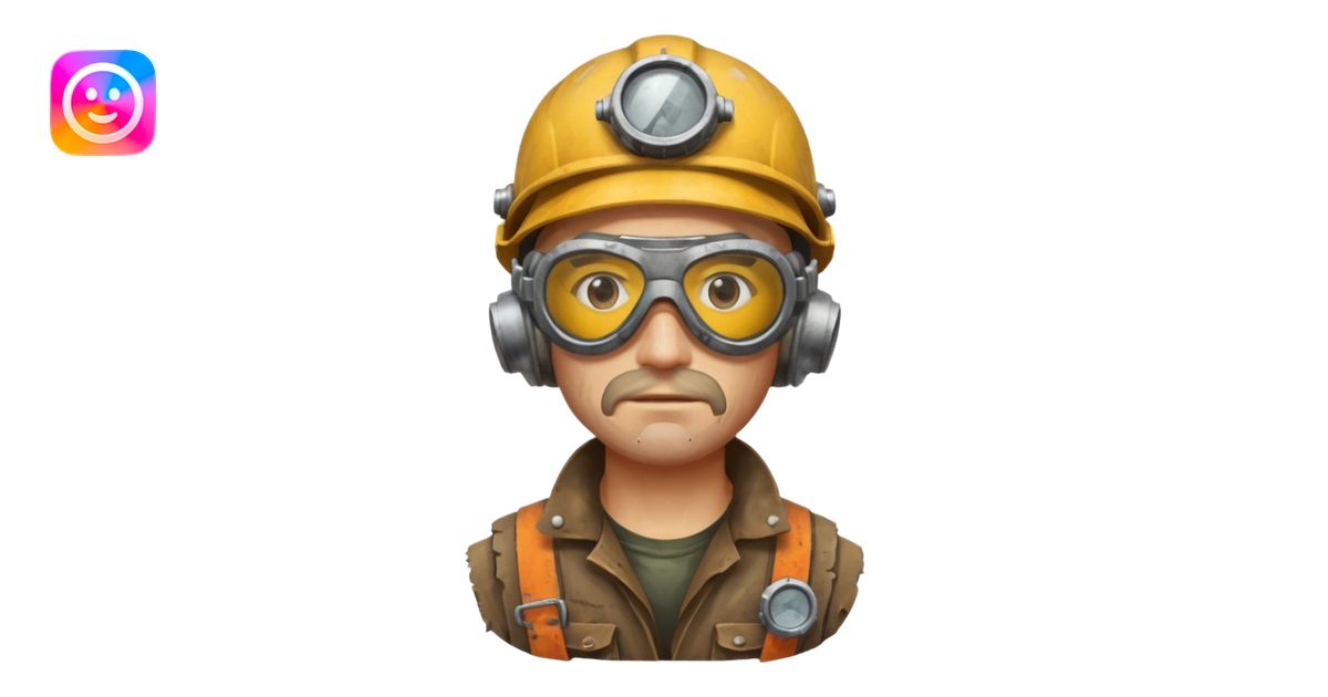 débrouille personnage ferrailleur post apo emoji | AI Emoji Generator