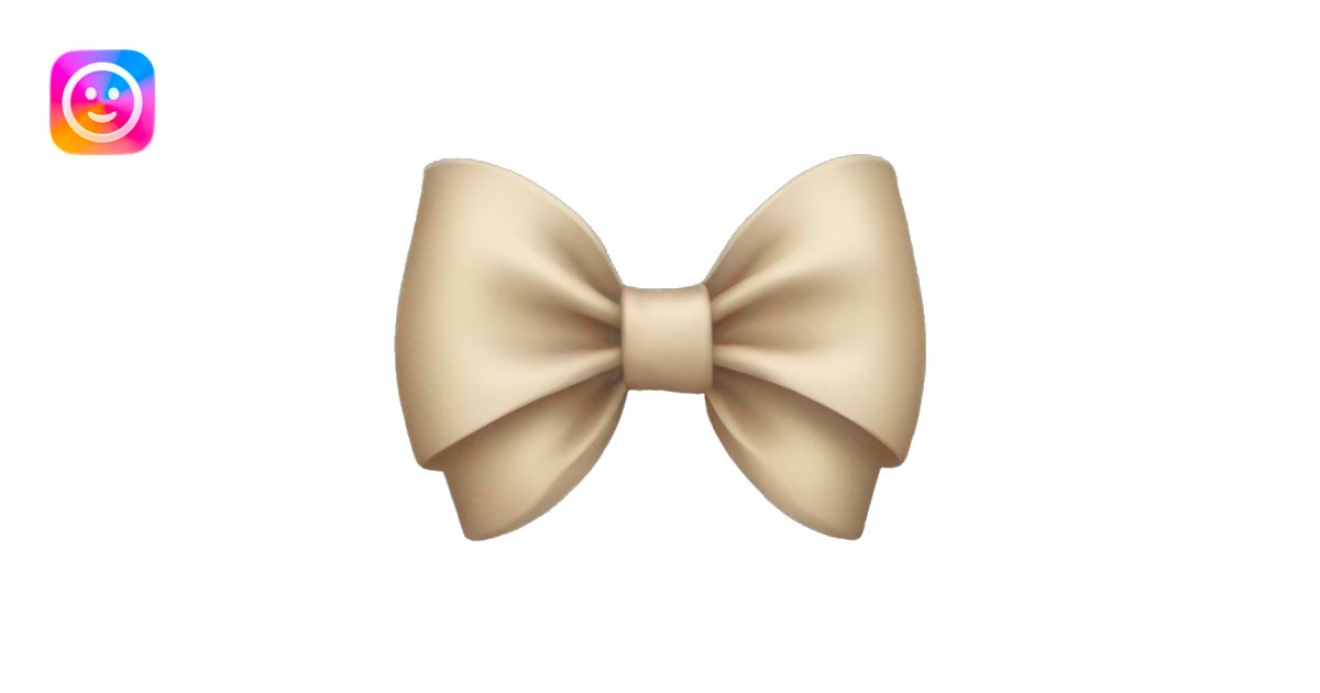 Neutral bow emoji | AI Emoji Generator