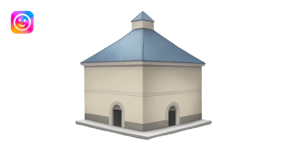 Kingdom hall emoji | AI Emoji Generator