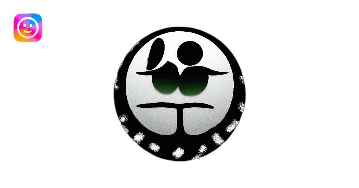 green shadowy monochrome scene emoji | AI Emoji Generator