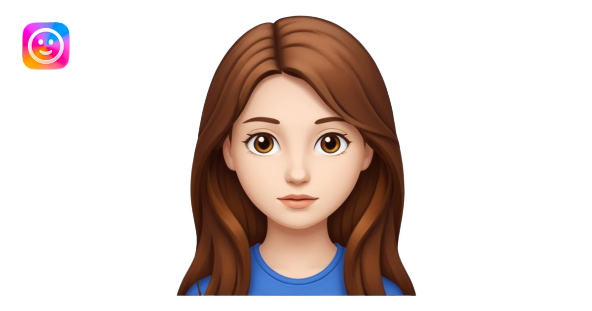 young woma emoji | AI Emoji Generator