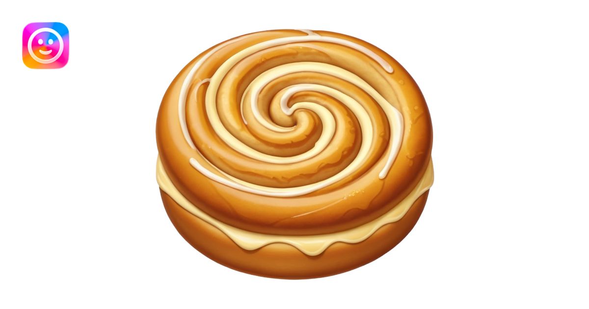 Honeybun emoji | AI Emoji Generator