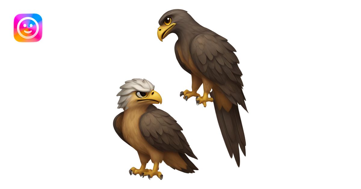 Hawk tuah and lunchly emoji | AI Emoji Generator