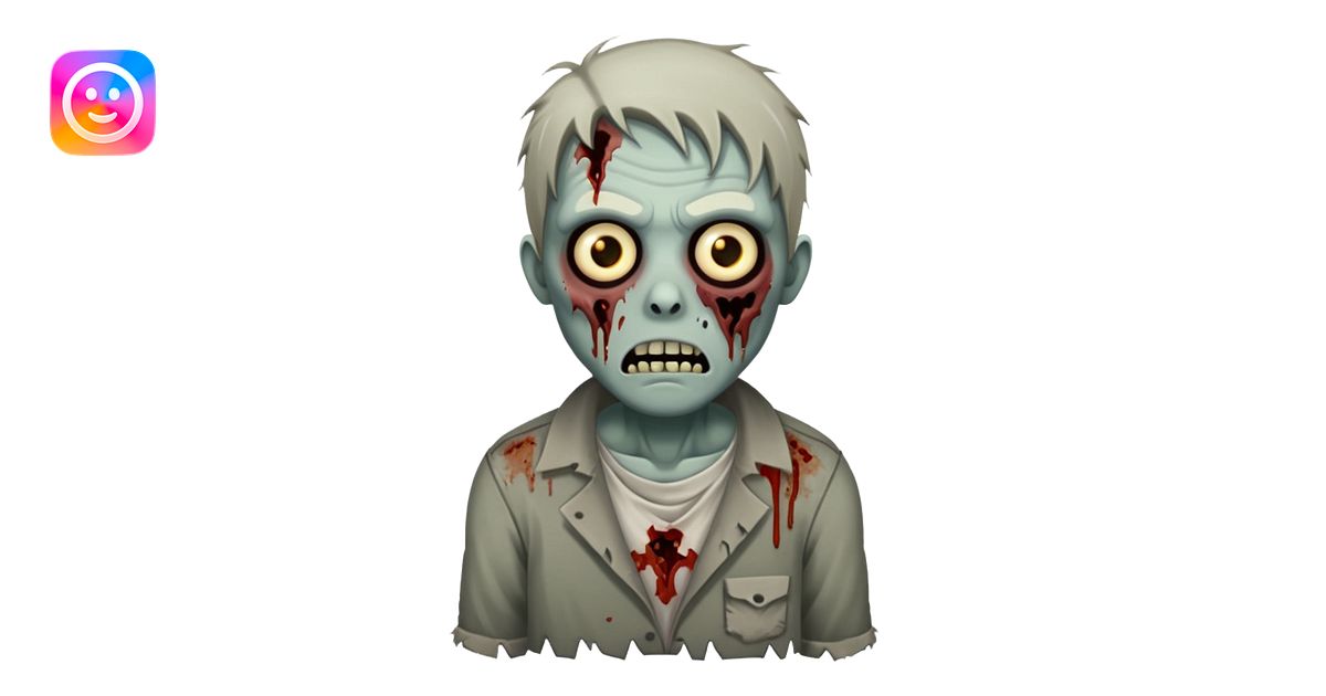 Faça um zumbi emoji | AI Emoji Generator