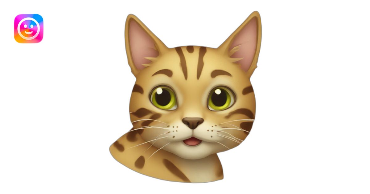 swamp-cat-smelly-boy emoji | AI Emoji Generator