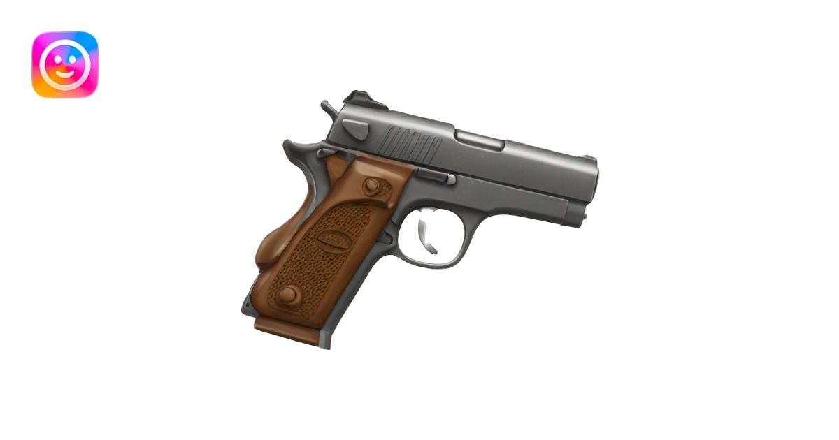 GUN saying good morning emoji | AI Emoji Generator