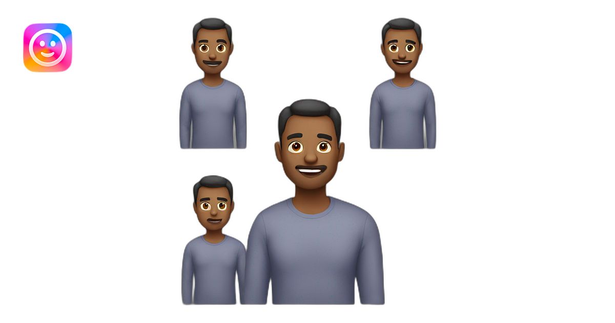 Dad emoji | AI Emoji Generator