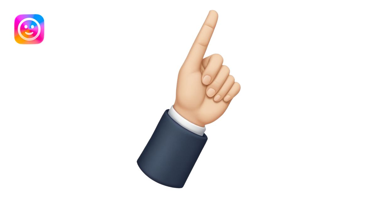 pointing to the neck emoji emoji | AI Emoji Generator