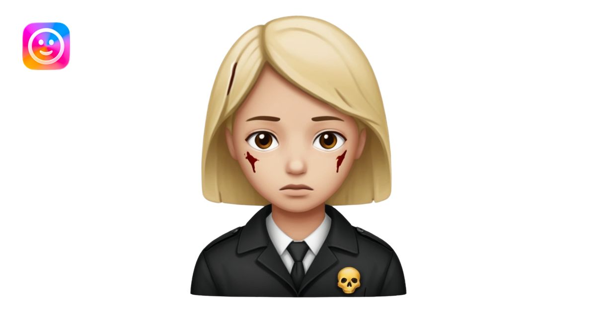 crime scene character drawing emoji | AI Emoji Generator