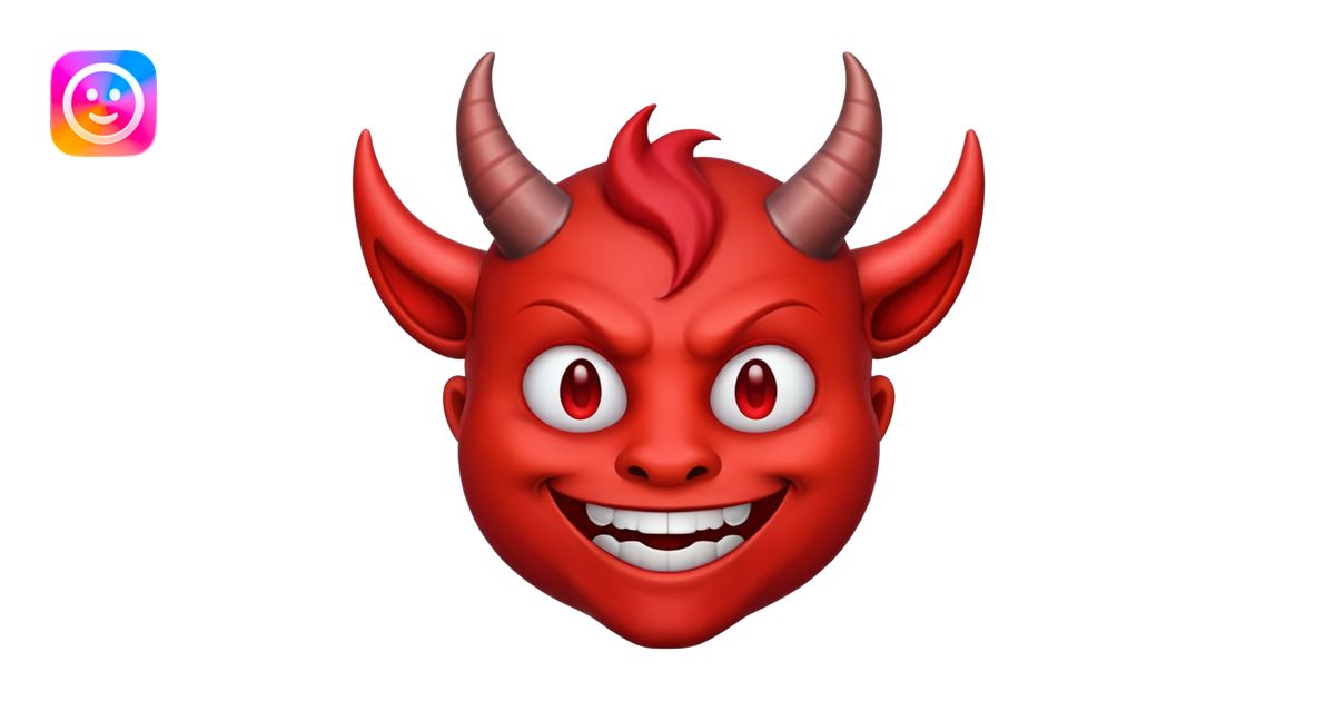 lucifer emoji emoji | AI Emoji Generator