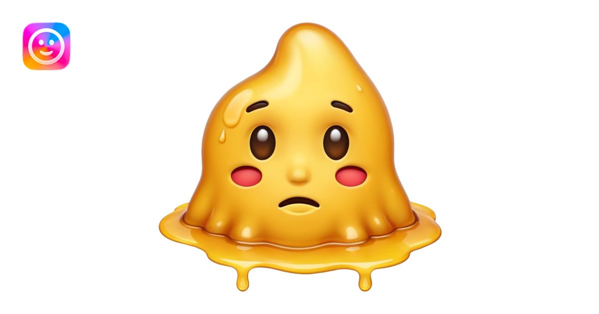 melting emoji | AI Emoji Generator