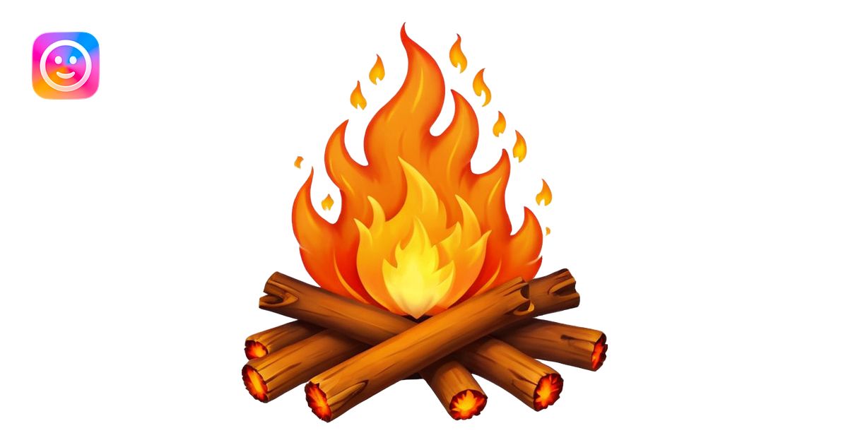 Bonifire emoji | AI Emoji Generator