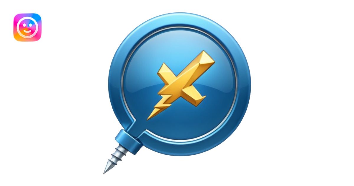 Whatsapp icon with a bolt resembling quick action emoji | AI Emoji ...