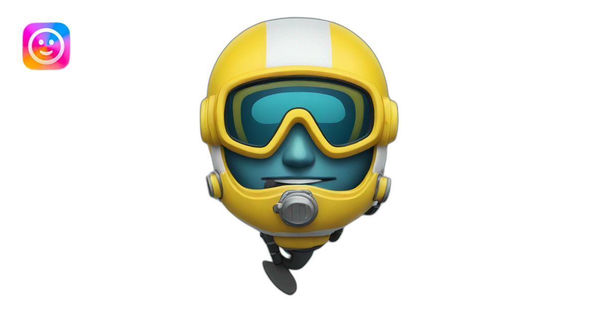 diver emoji | AI Emoji Generator