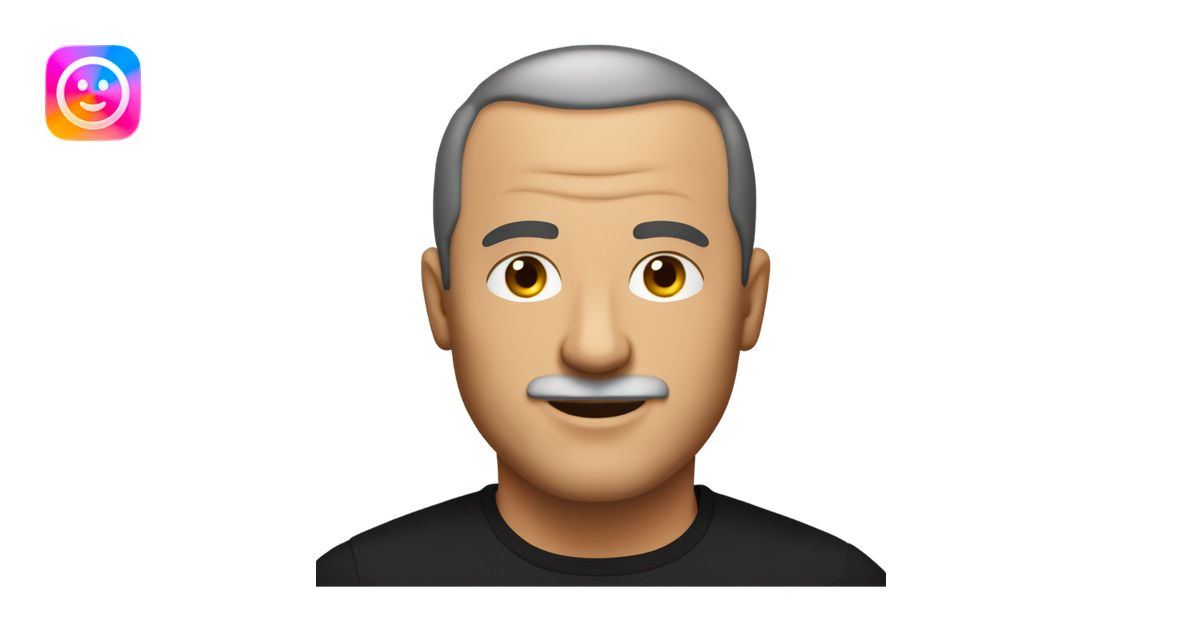 italian middle aged man, with buzz cut and no beard. wearing a black ...