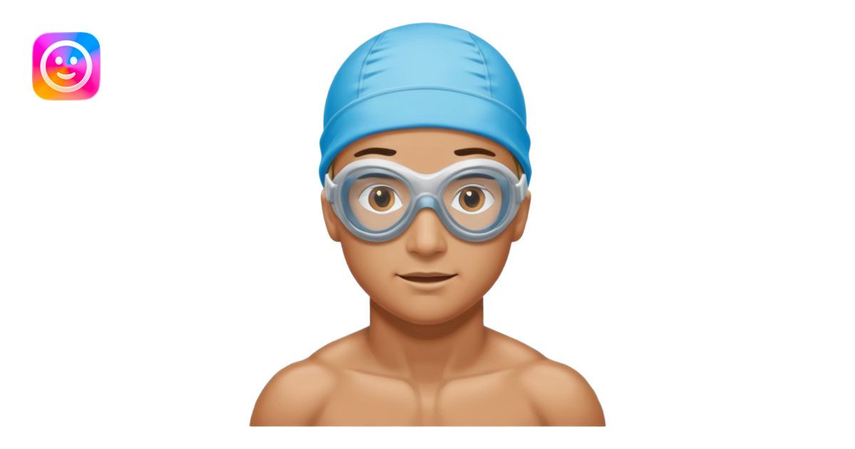 swim champion emoji | AI Emoji Generator