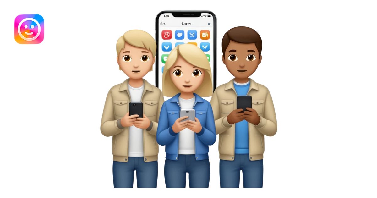 personas debatiendo revisando una pantalla emoji | AI Emoji Generator