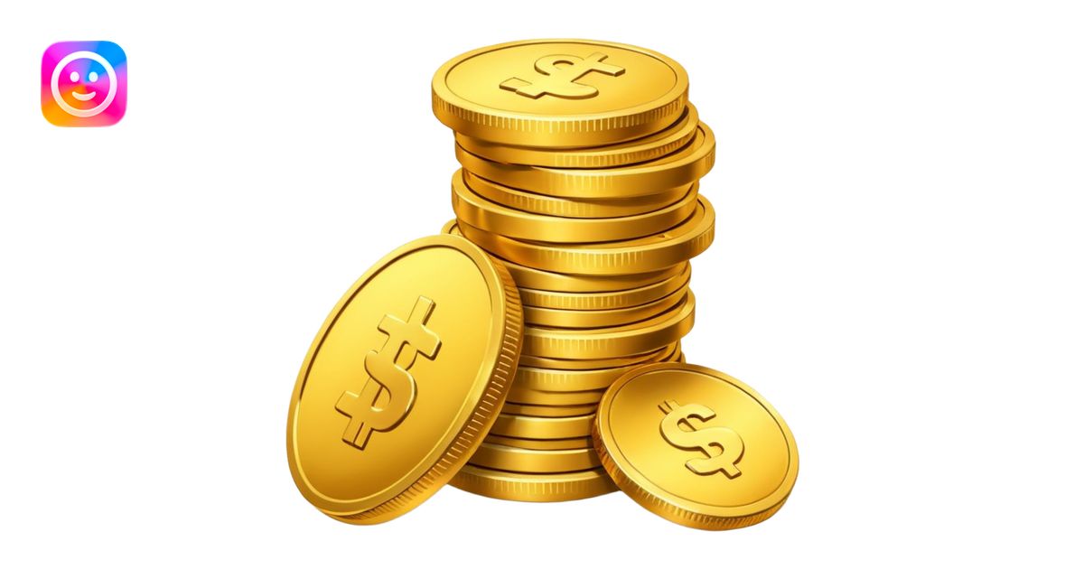 compound interest emoji | AI Emoji Generator