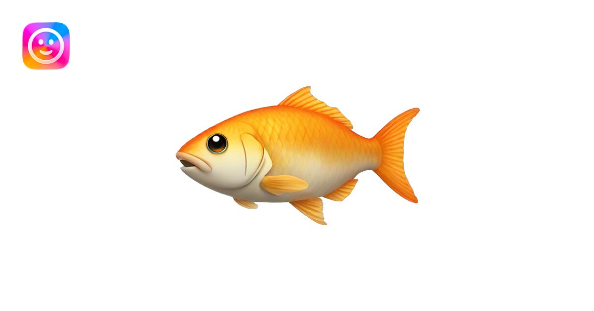 fish upside down emoji | AI Emoji Generator