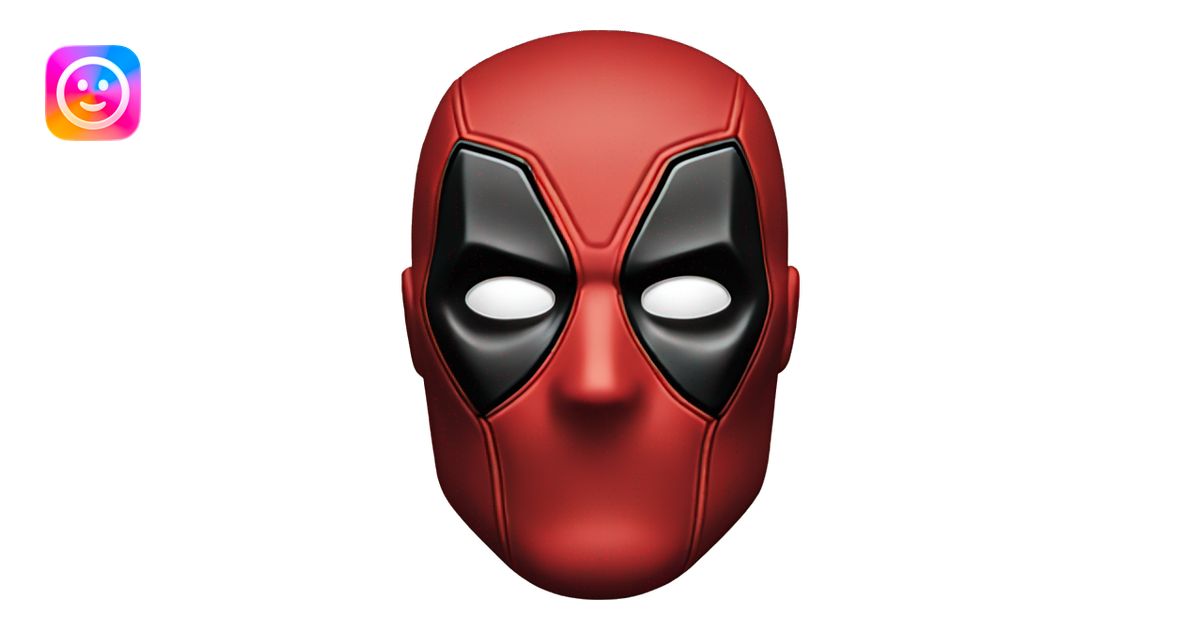 Deadpool emoji | AI Emoji Generator