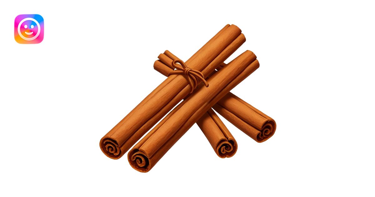 cinnamon emoji | AI Emoji Generator