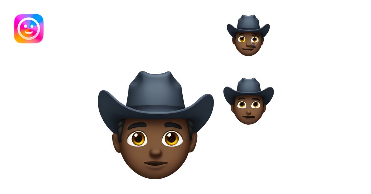 Cowboys emoji | AI Emoji Generator