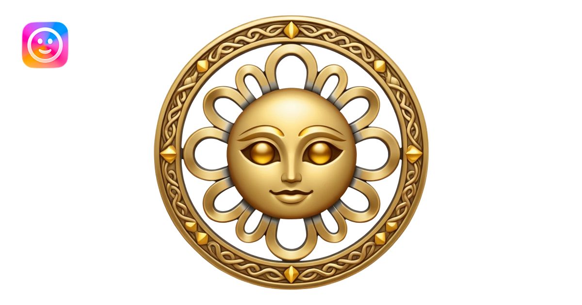 symbol of divine synergy between earth God, sun God, sea God and Death ...