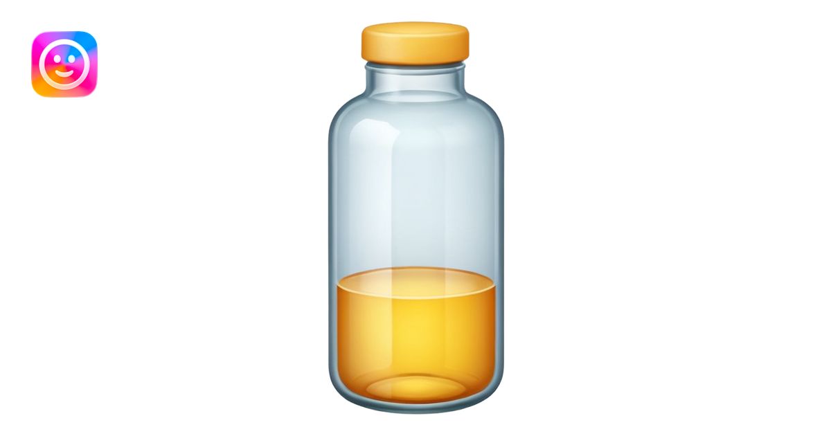 Botella emoji | AI Emoji Generator