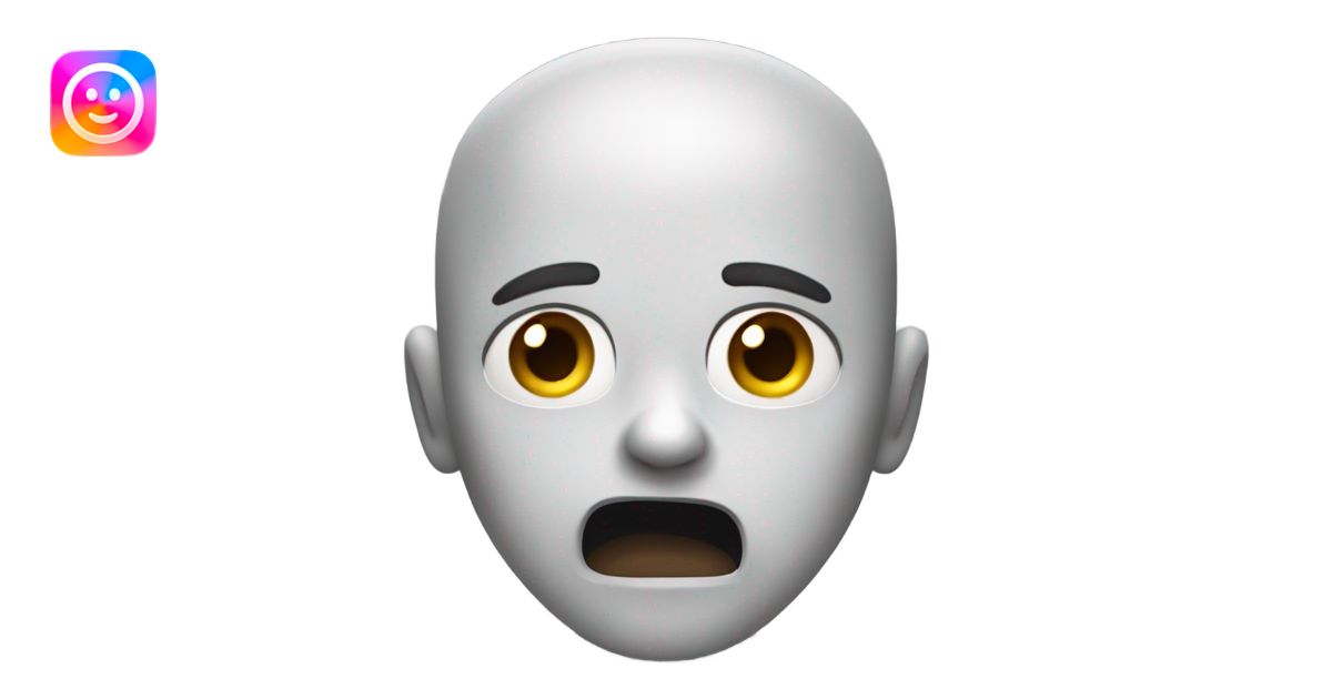Scared shacking emoji | AI Emoji Generator