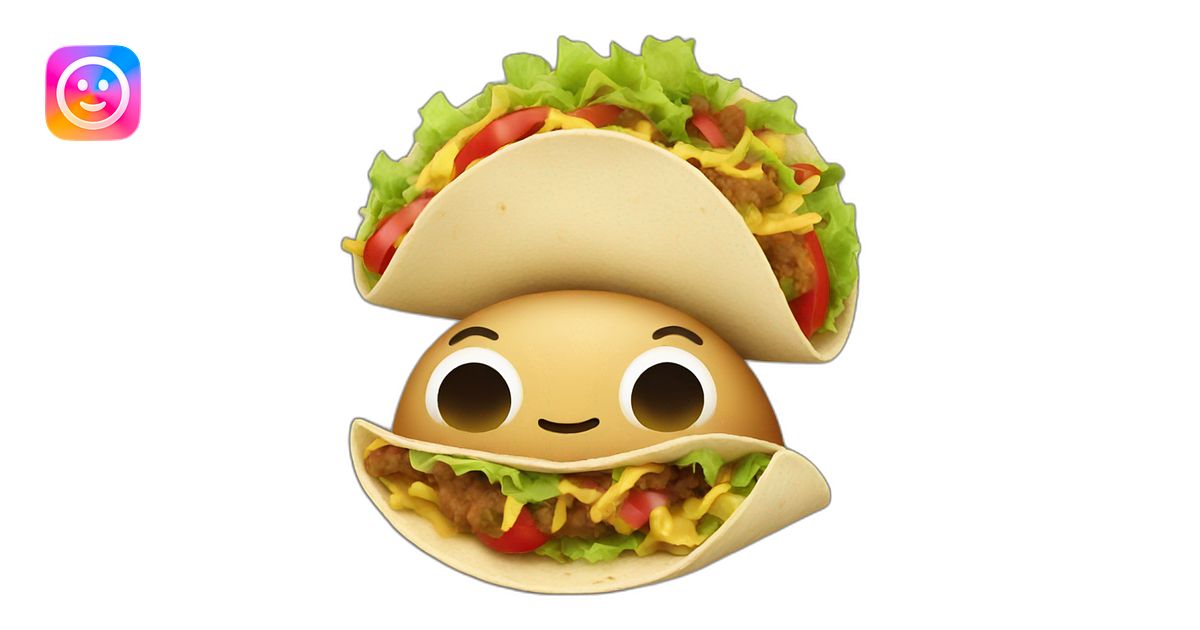 Tacos emoji | AI Emoji Generator