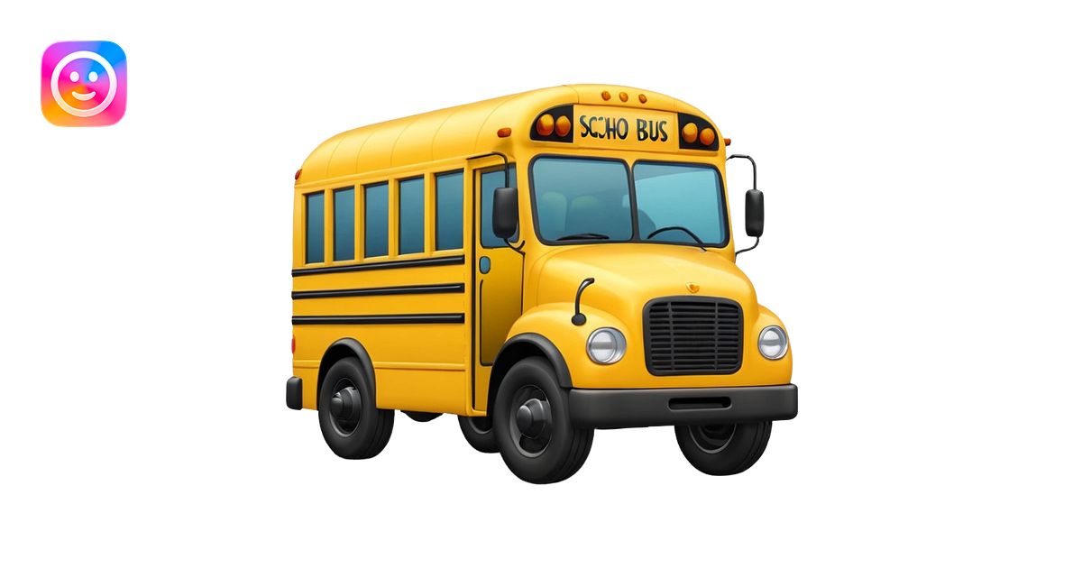 Make me an emoji of a small school us emoji | AI Emoji Generator