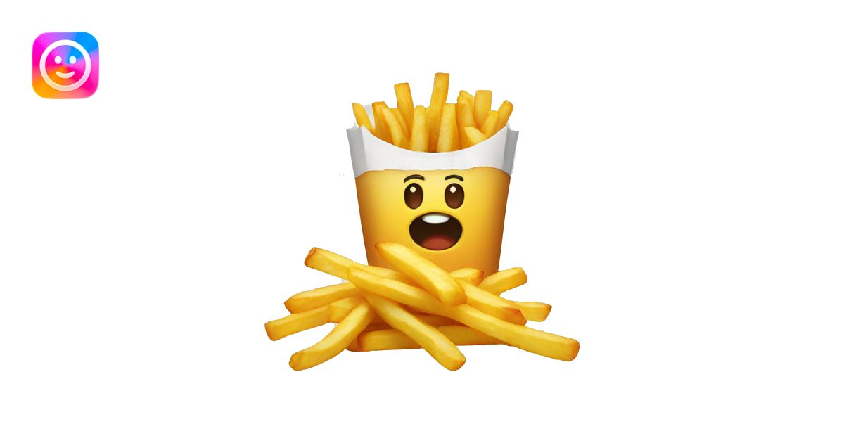 fries emoji | AI Emoji Generator